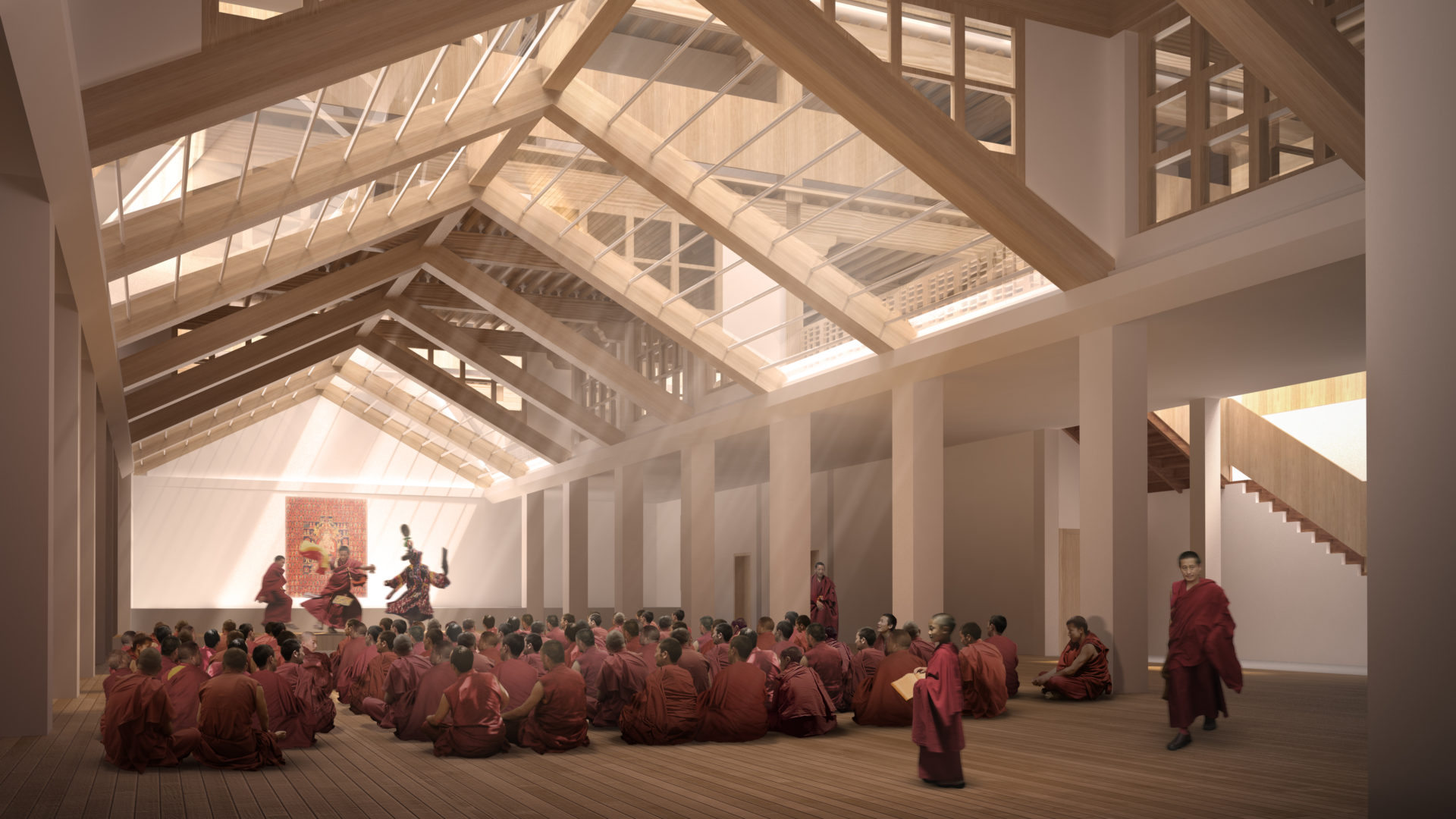 Hemis Monastic School – XCO2